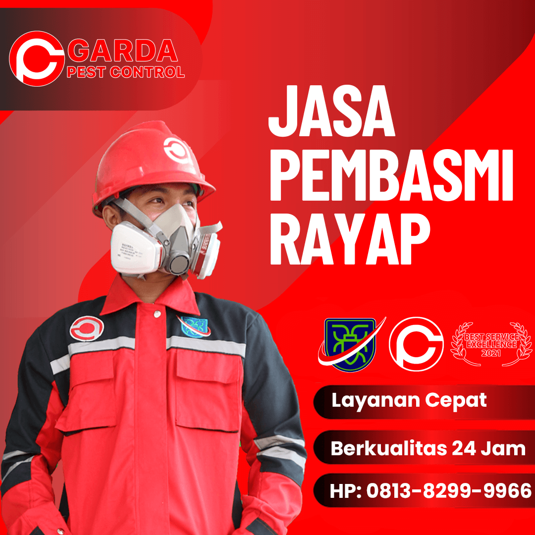 Jasa Pest Control Surabaya | 0813-8299-9966 - Garda Pest